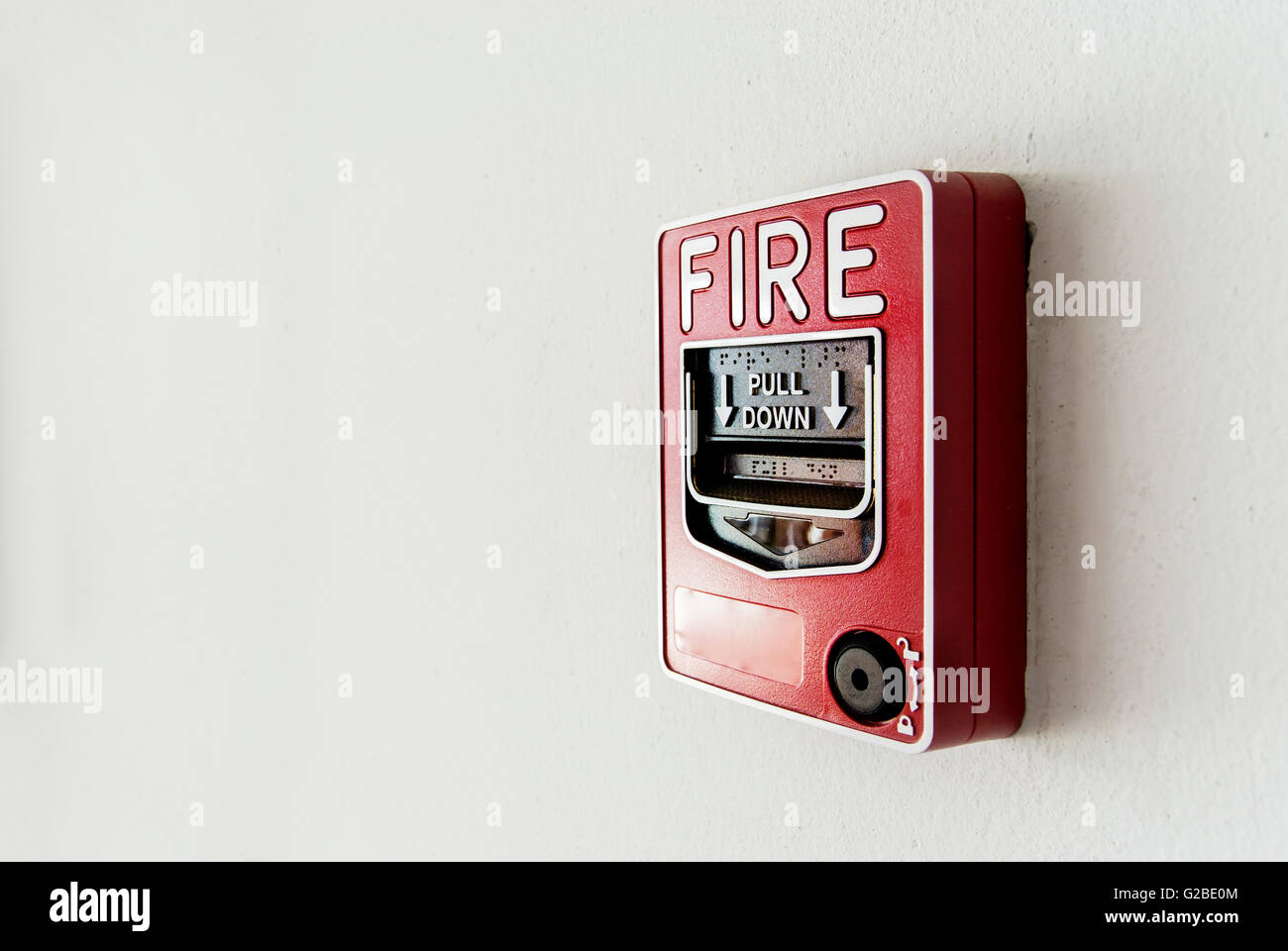 Feueralarm symbol -Fotos und -Bildmaterial in hoher Auflösung – Alamy