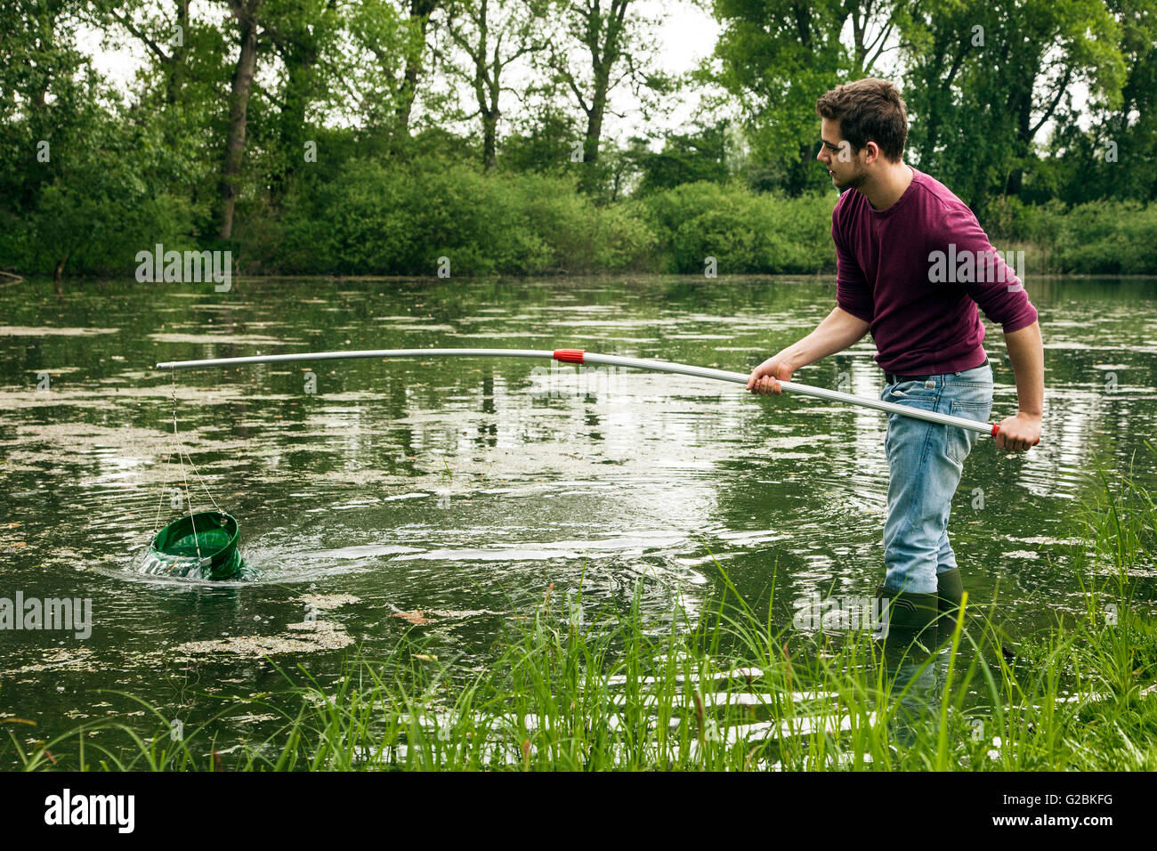 Bakterien in wasser -Fotos und -Bildmaterial in hoher Auflösung – Alamy