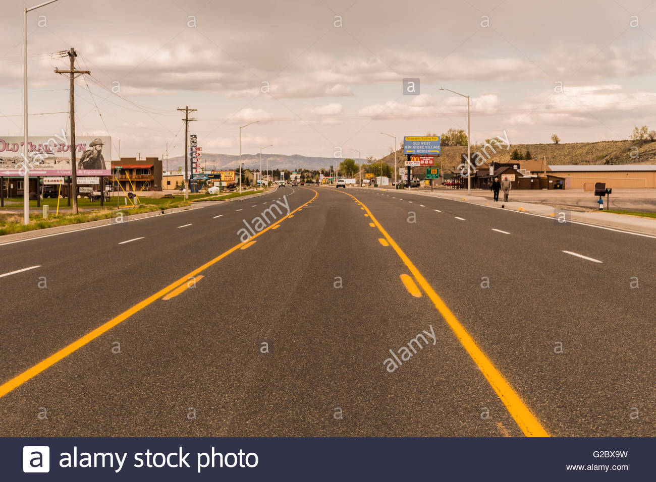 Cody Stadt Stockfotos und -bilder Kaufen - Alamy