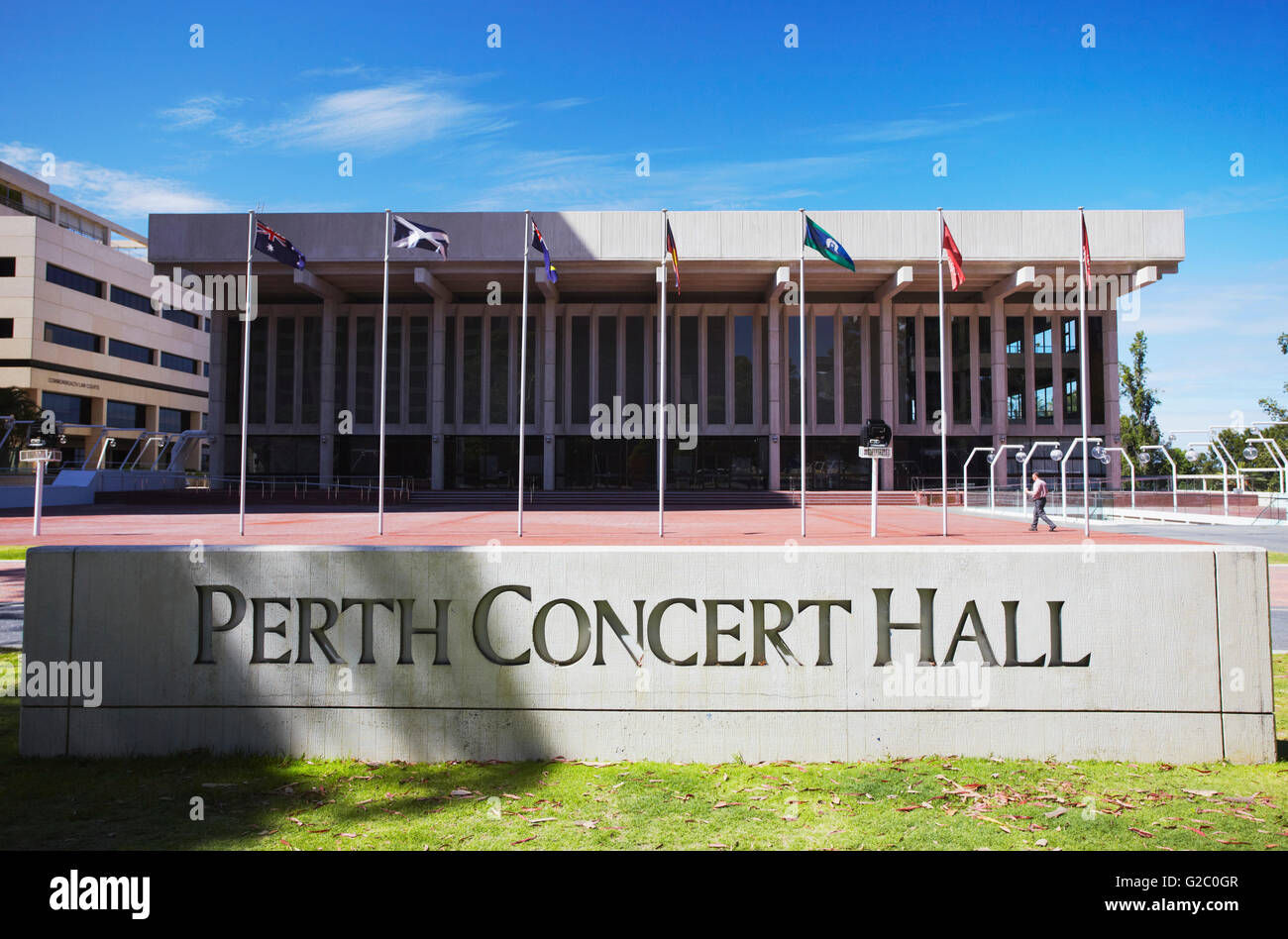 Perth concert hall -Fotos und -Bildmaterial in hoher Auflösung – Alamy
