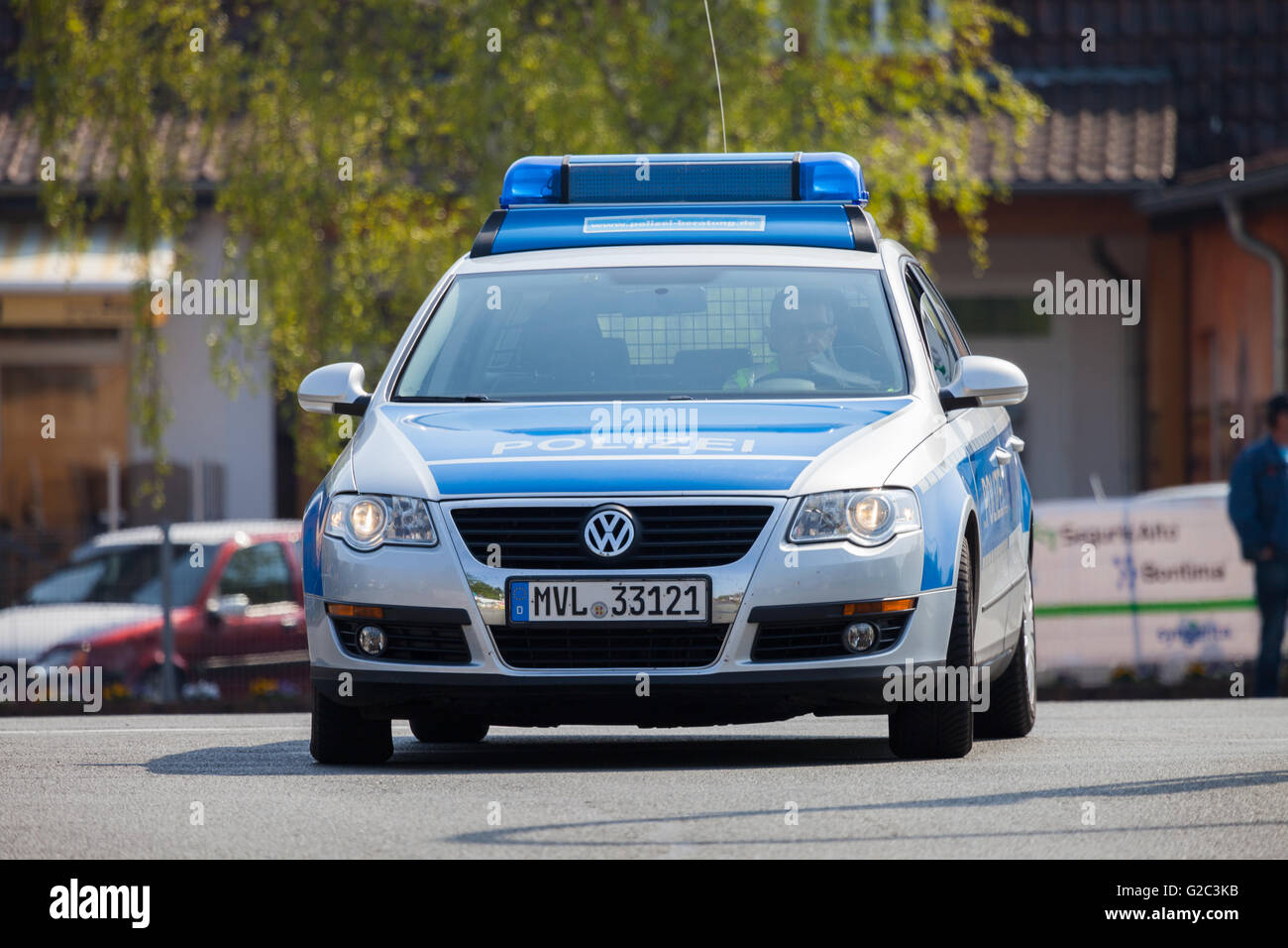 German policecar -Fotos und -Bildmaterial in hoher Auflösung – Alamy