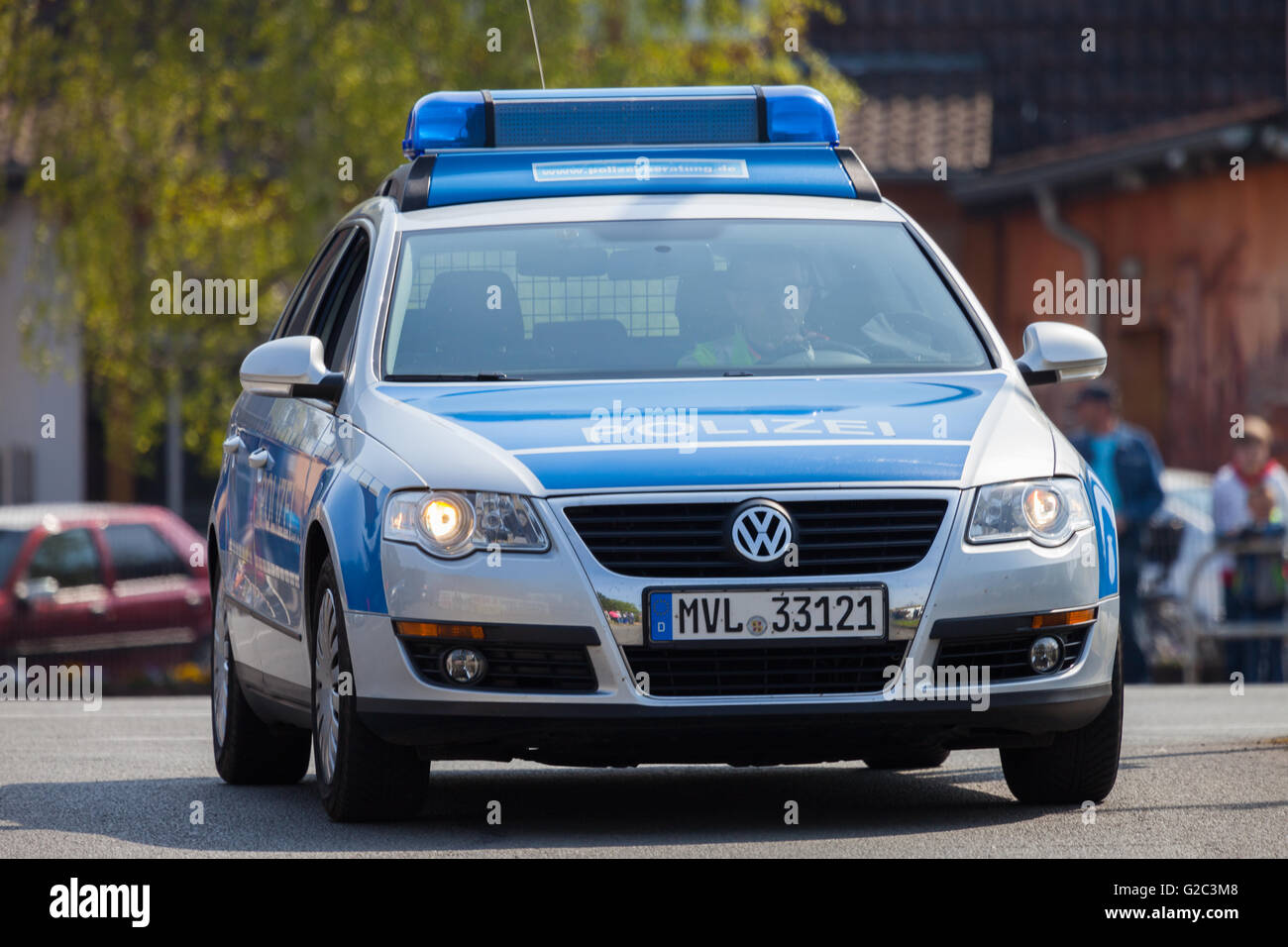 German policecar -Fotos und -Bildmaterial in hoher Auflösung – Alamy