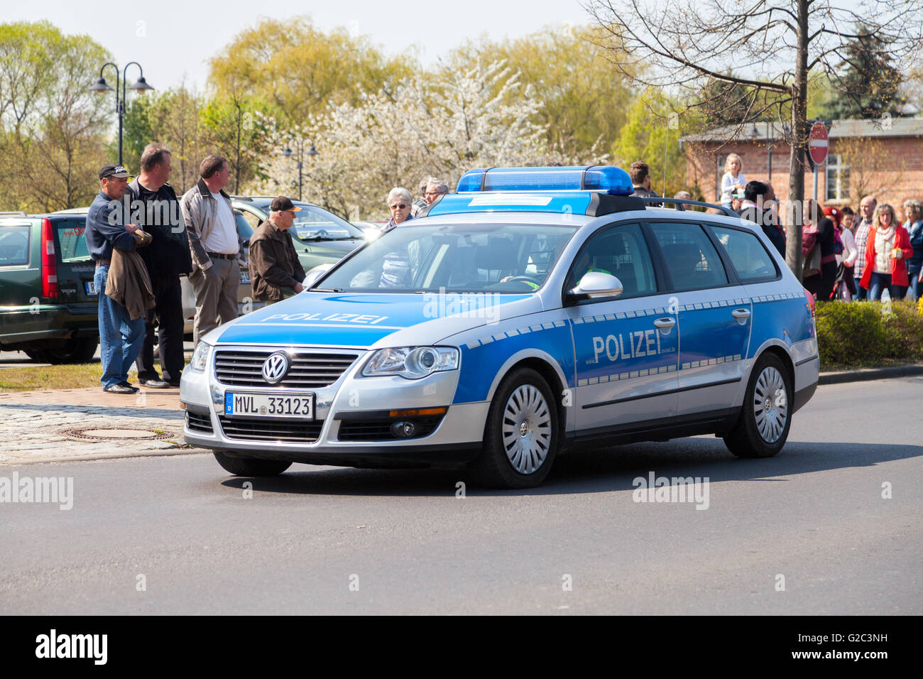 German policecar -Fotos und -Bildmaterial in hoher Auflösung – Alamy
