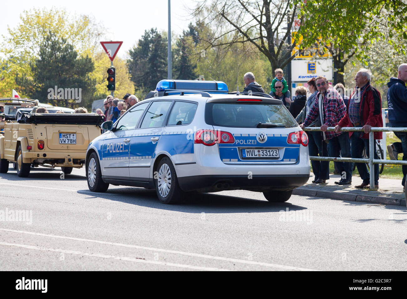 German policecar -Fotos und -Bildmaterial in hoher Auflösung – Alamy