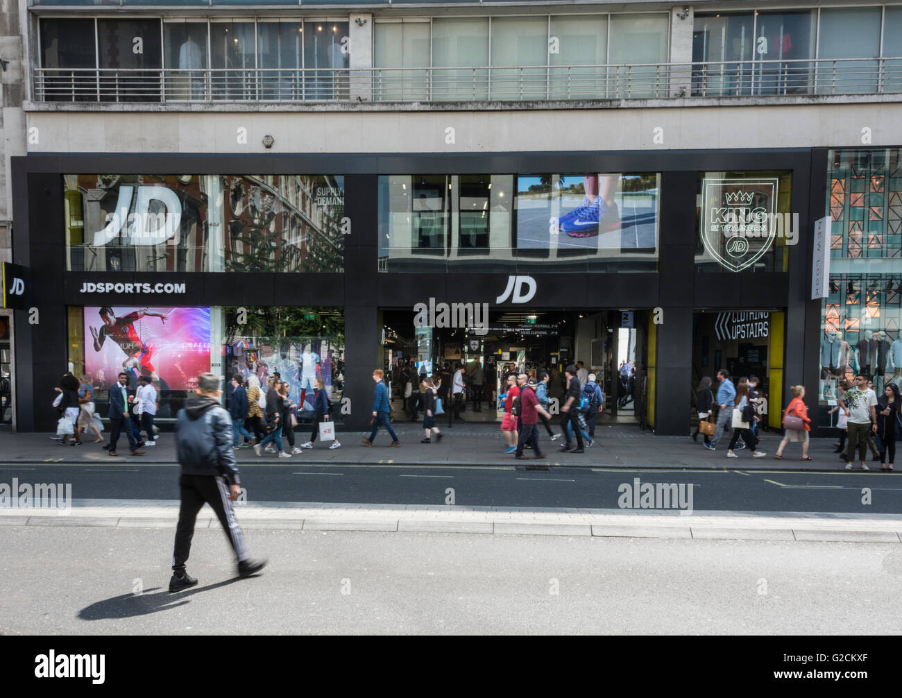 Jd sports store uk -Fotos und -Bildmaterial in hoher Auflösung – Alamy
