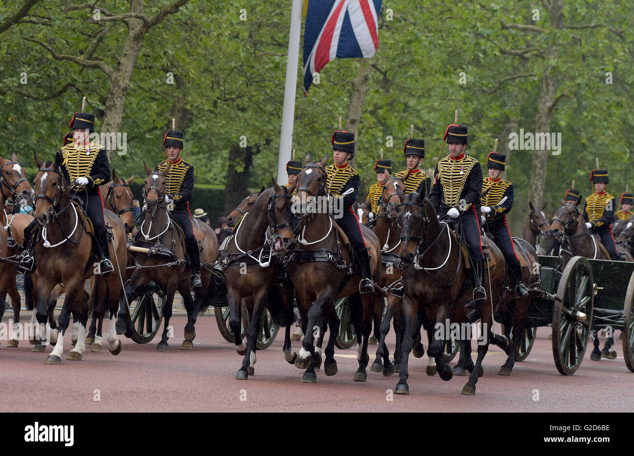 The general officer commanding london district -Fotos und -Bildmaterial ...