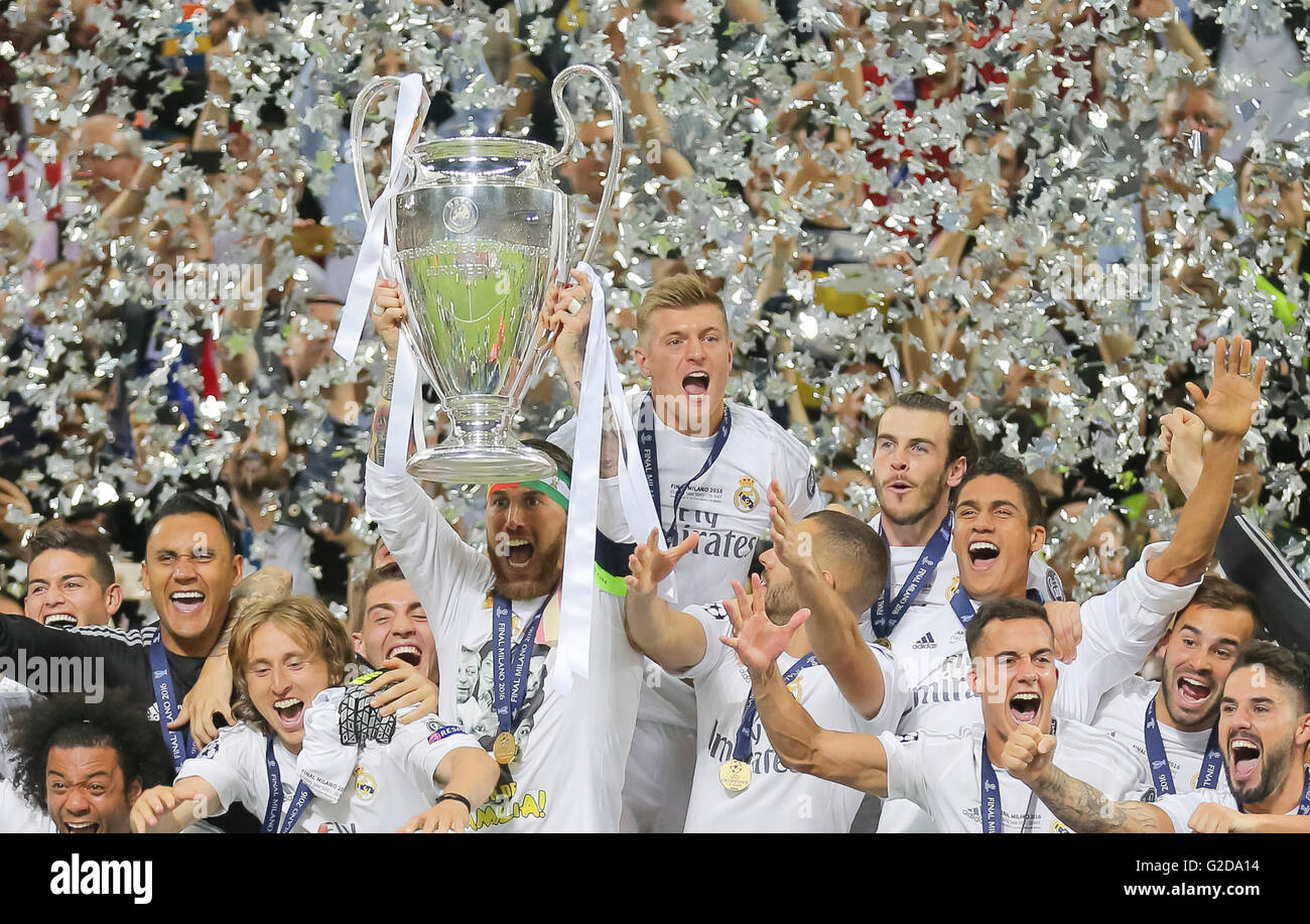 Madrid finale 19 -Fotos und -Bildmaterial in hoher Auflösung – Alamy