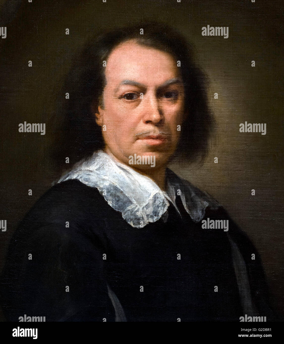Murillo, Portrait. Bartolomé Esteban Murillo (1617-1682), einem ...