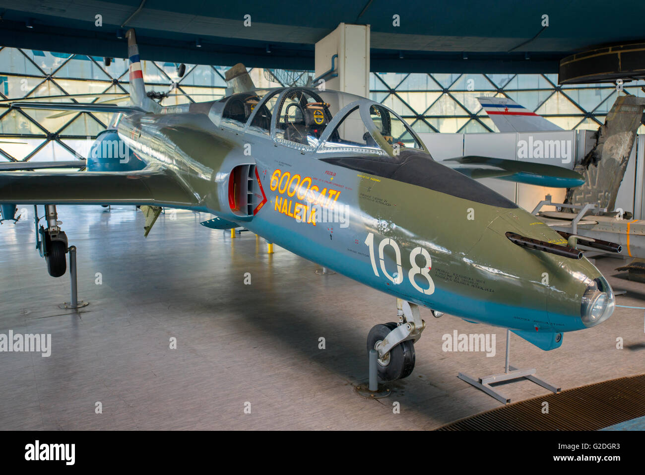 Ground attack trainer aircraft galeb -Fotos und -Bildmaterial in hoher ...