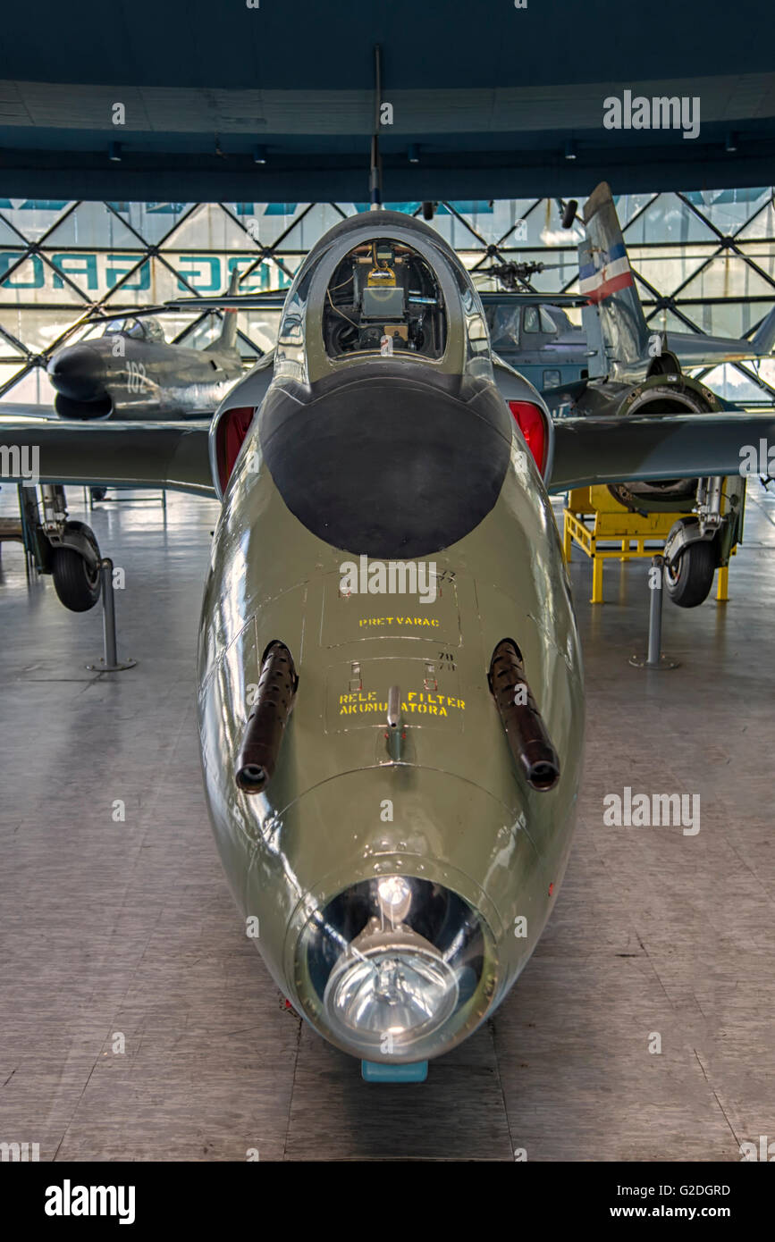 Ground attack trainer aircraft galeb -Fotos und -Bildmaterial in hoher ...