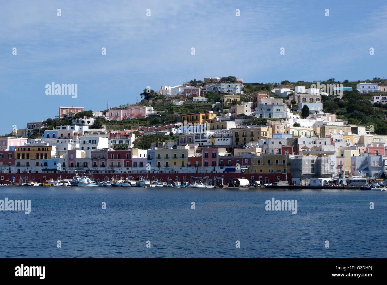 Ponza Insel Stockfotos und -bilder Kaufen - Alamy
