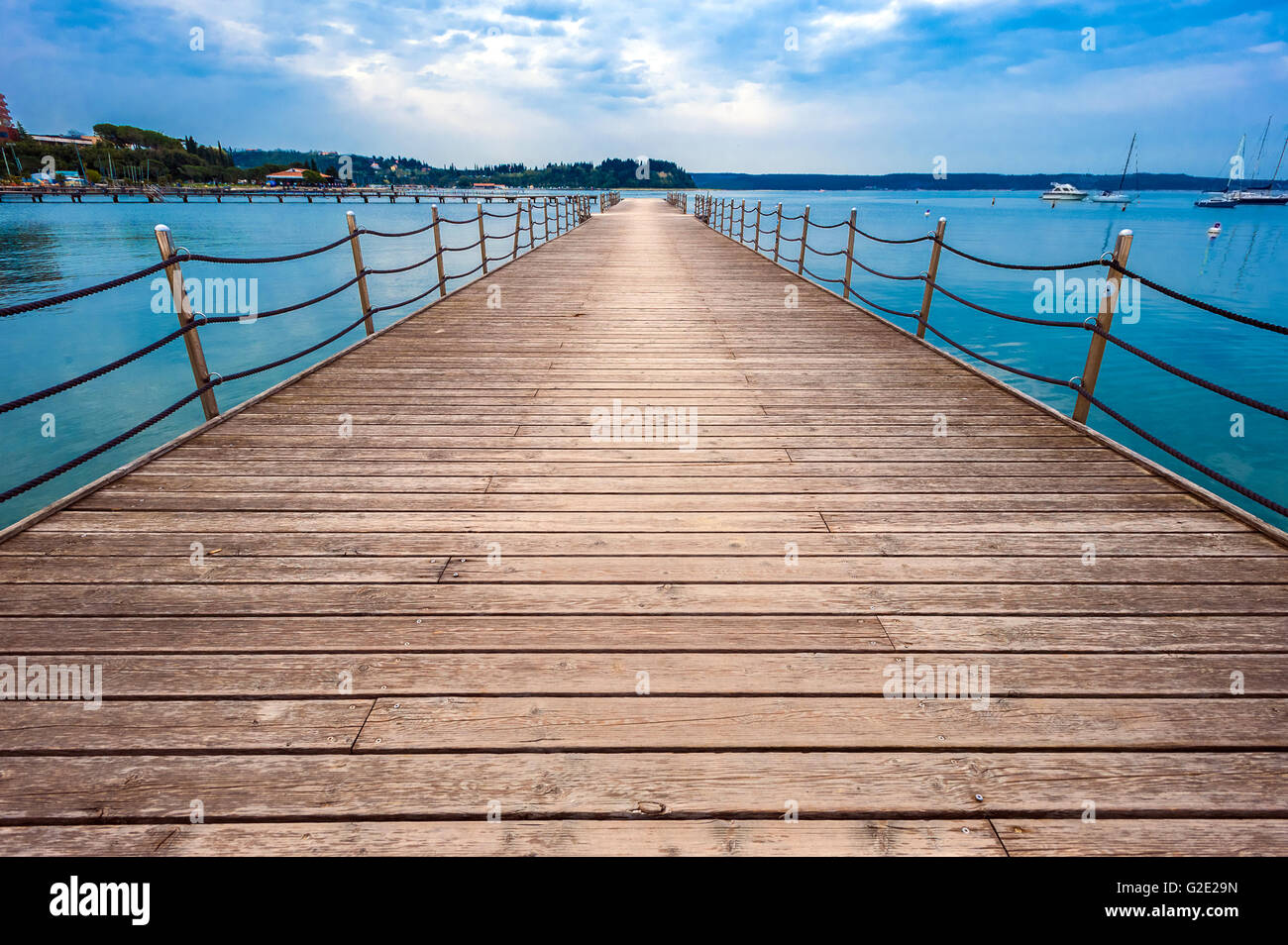 Portoroz Beach Stockfotos und -bilder Kaufen - Alamy