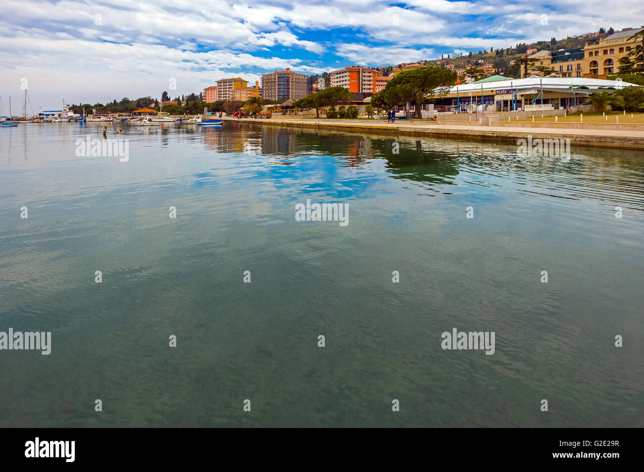 Beach portoroz slovenia -Fotos und -Bildmaterial in hoher Auflösung – Alamy