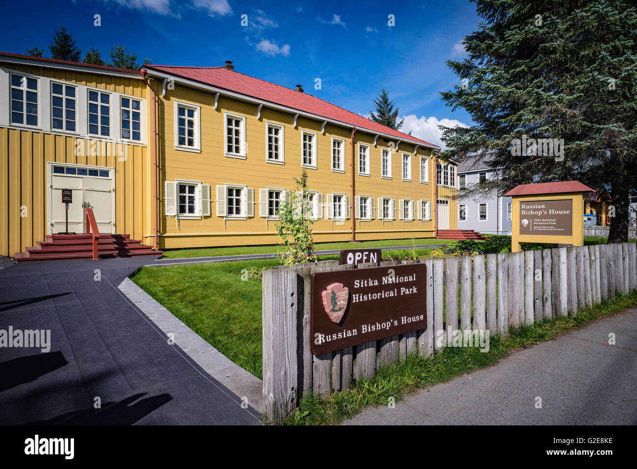 Sitka historisches museum -Fotos und -Bildmaterial in hoher Auflösung ...