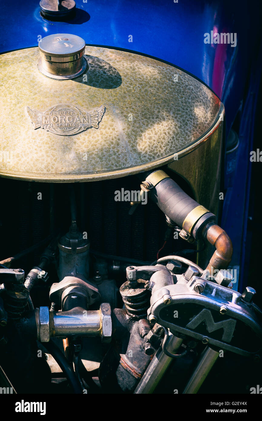 Morgan motor -Fotos und -Bildmaterial in hoher Auflösung – Alamy