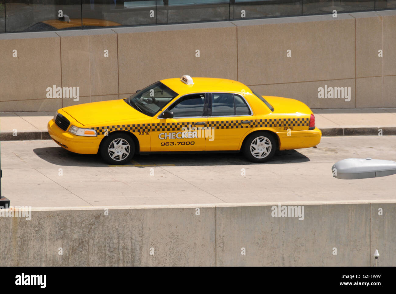 Checker Cab Stockfotos und -bilder Kaufen - Alamy