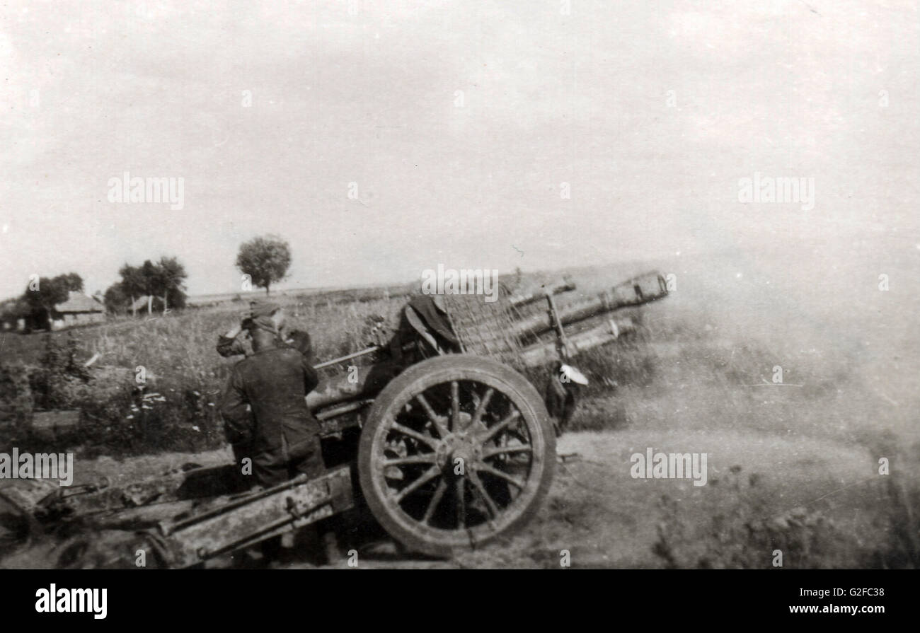 Russische artillerie -Fotos und -Bildmaterial in hoher Auflösung – Alamy