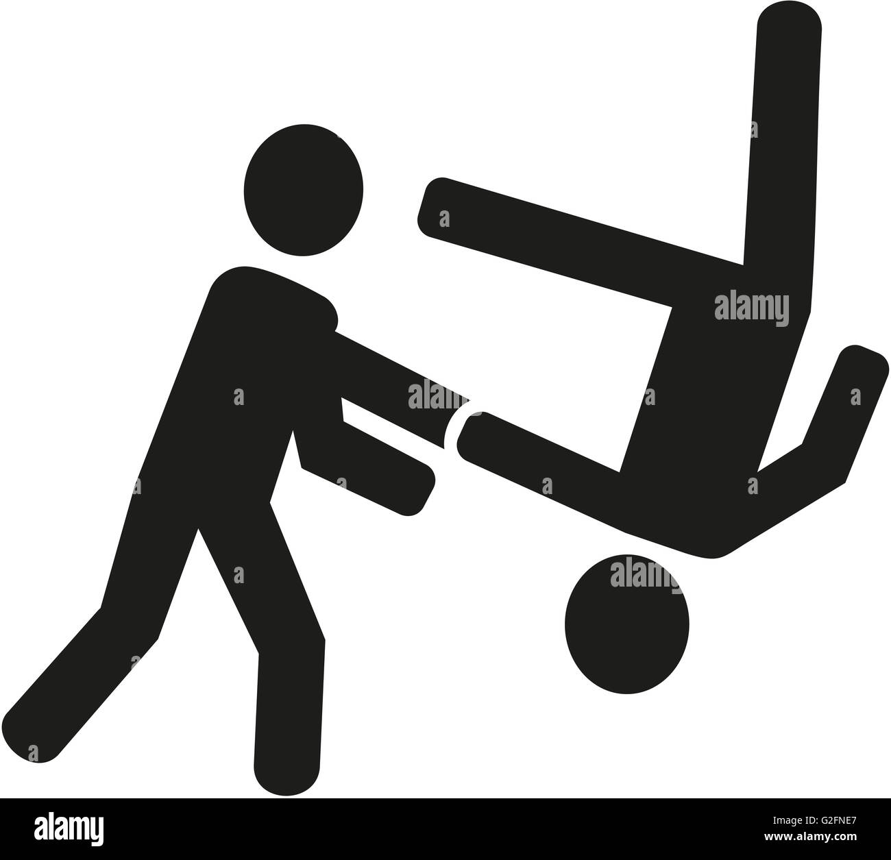 Judo piktogramm -Fotos und -Bildmaterial in hoher Auflösung – Alamy