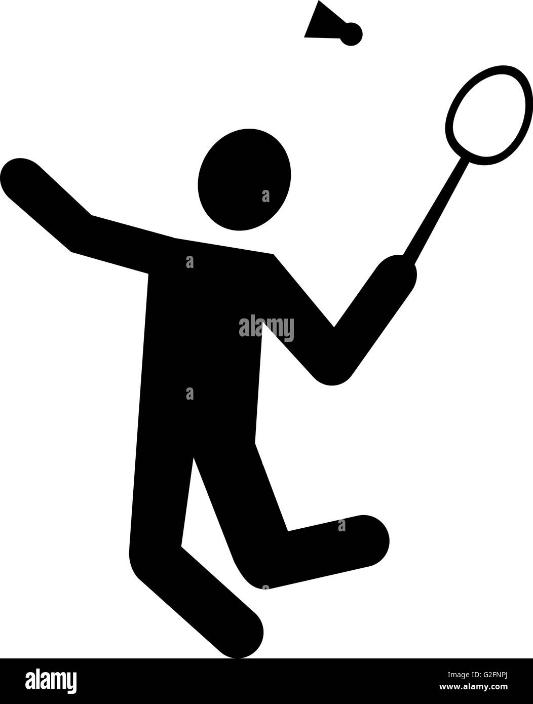 Badminton logo -Fotos und -Bildmaterial in hoher Auflösung – Alamy
