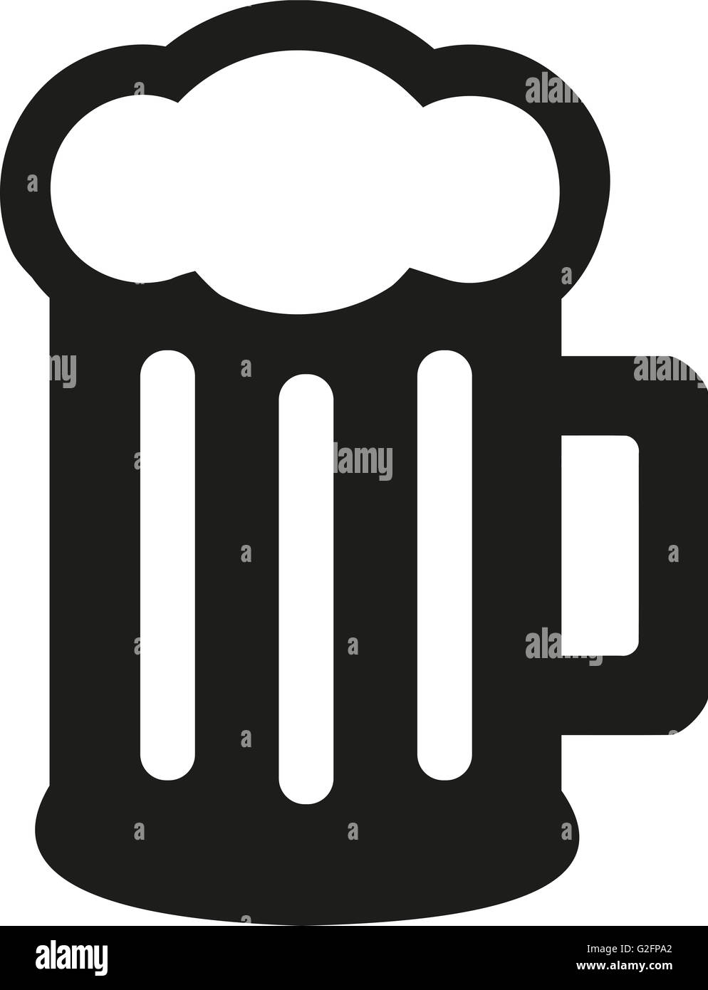 Beer glass piktogram -Fotos und -Bildmaterial in hoher Auflösung – Alamy
