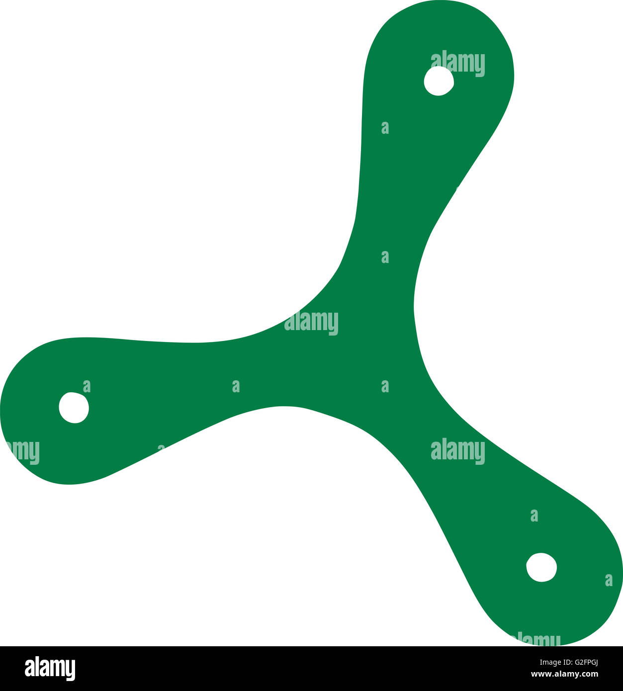 Bumerang illustration -Fotos und -Bildmaterial in hoher Auflösung – Alamy