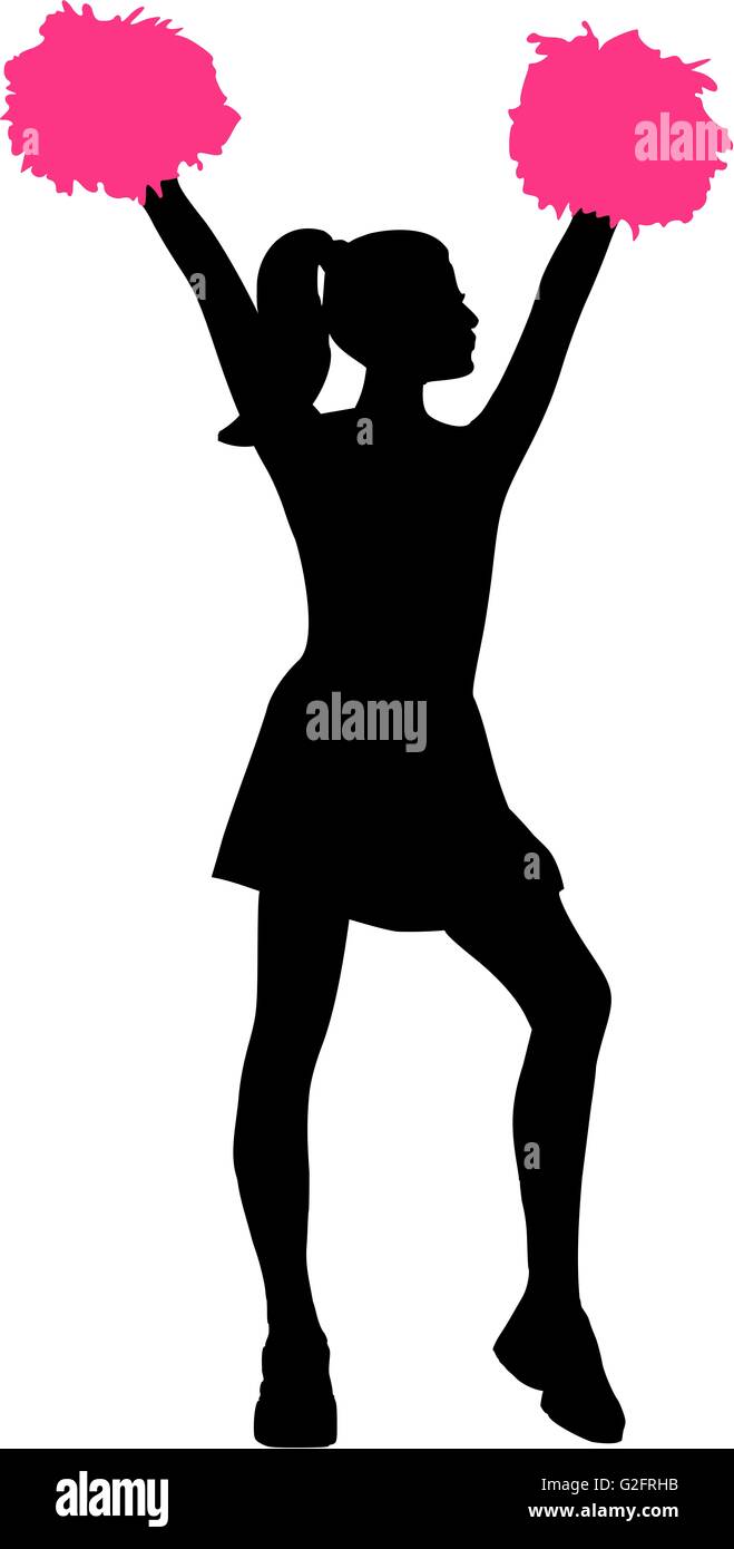 Cheerleading pictogram -Fotos und -Bildmaterial in hoher Auflösung – Alamy