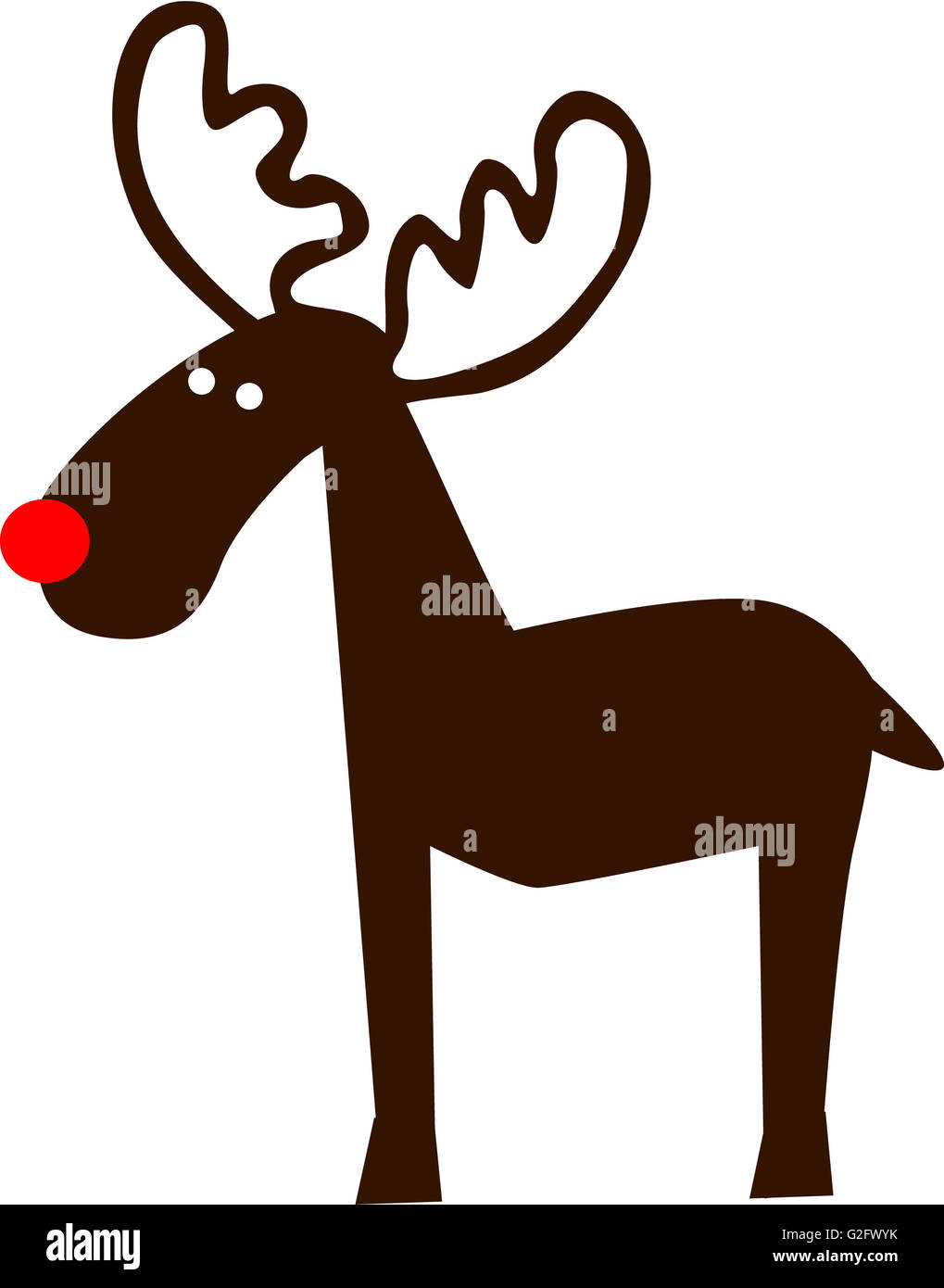 Cartoon Moose Elk Stockfotos & Cartoon Moose Elk Bilder - Seite 3 - Alamy