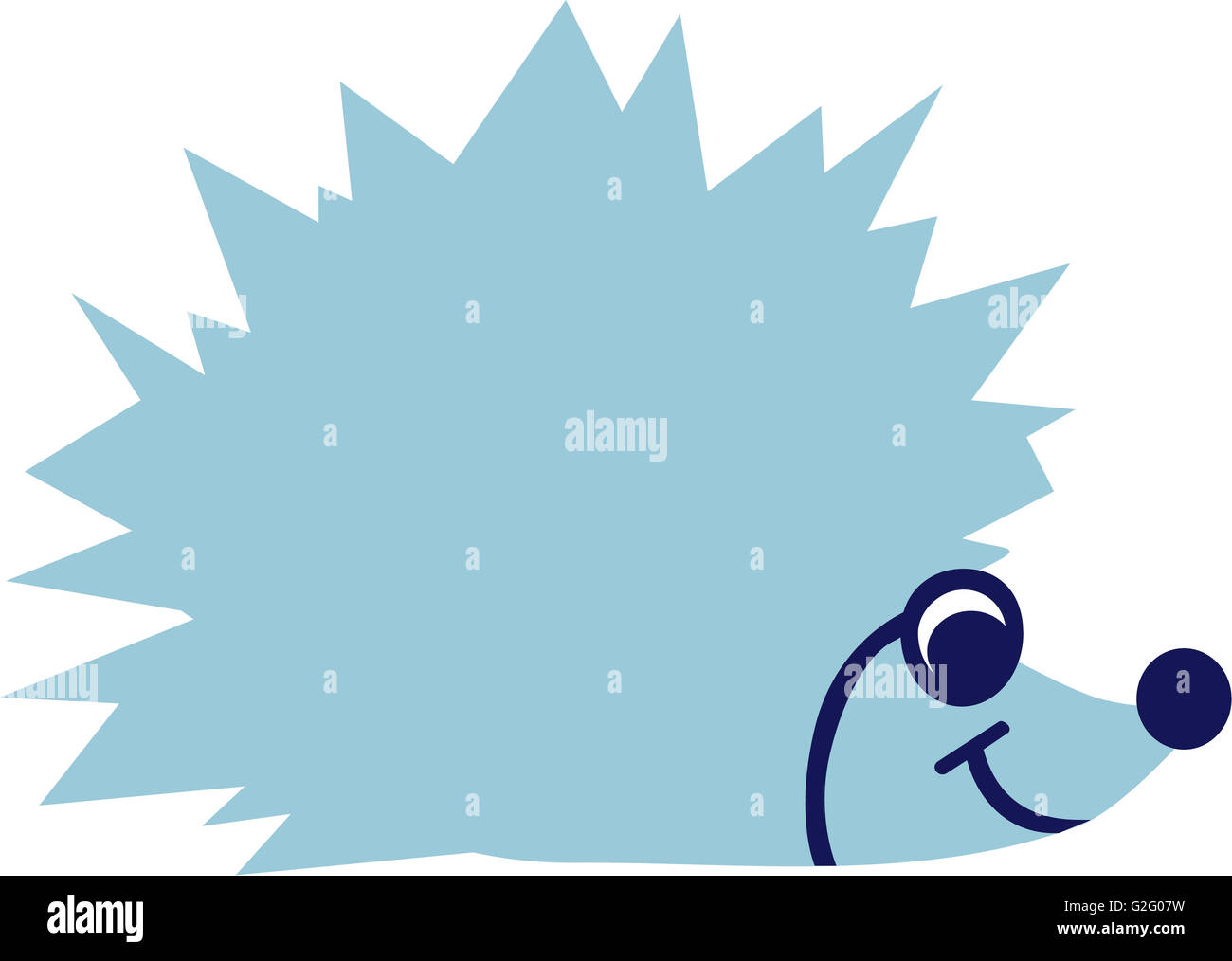 Cartoon igel -Fotos und -Bildmaterial in hoher Auflösung – Alamy