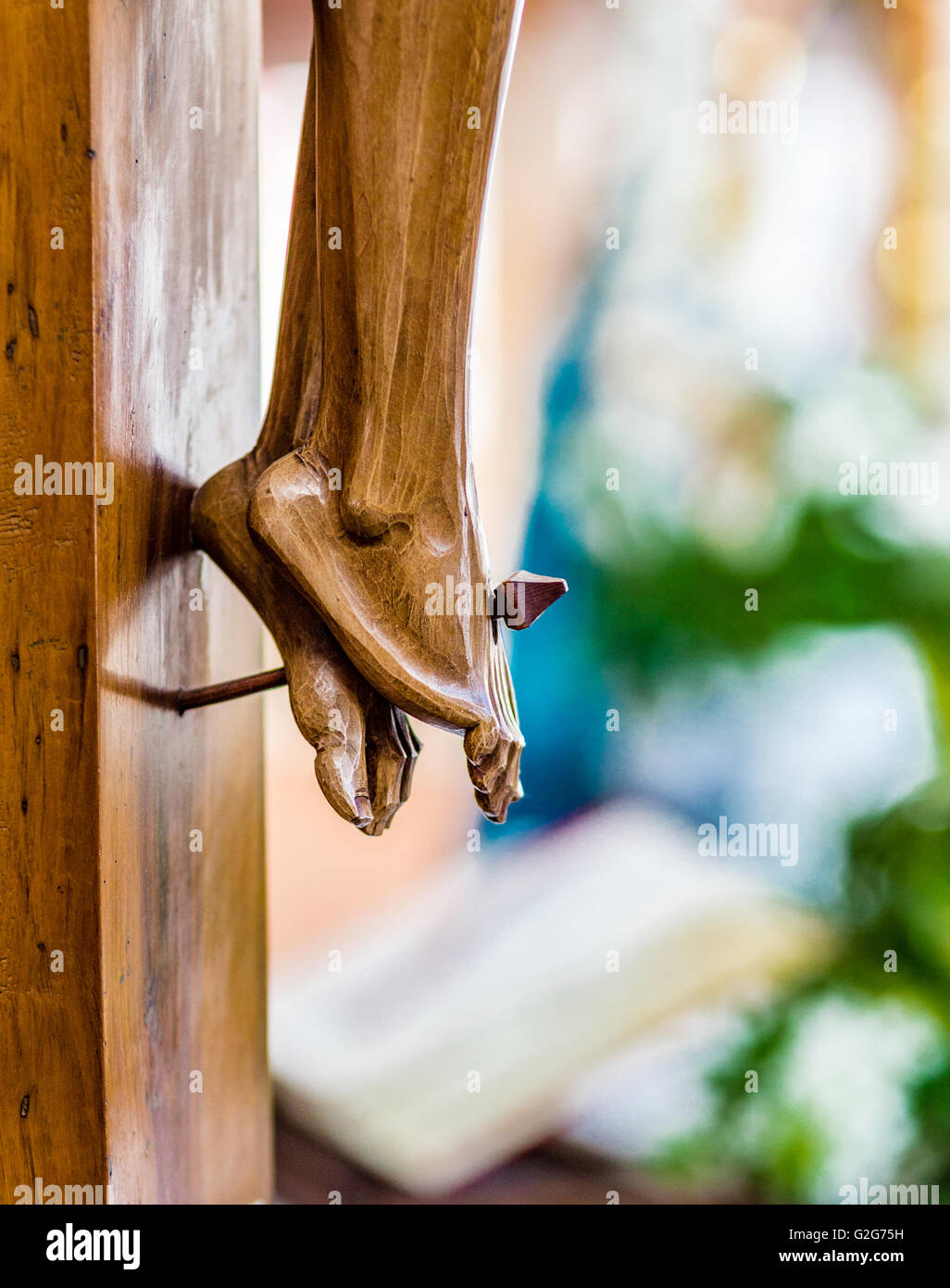Christ crucified statue -Fotos und -Bildmaterial in hoher Auflösung - Seite 7 - Alamy