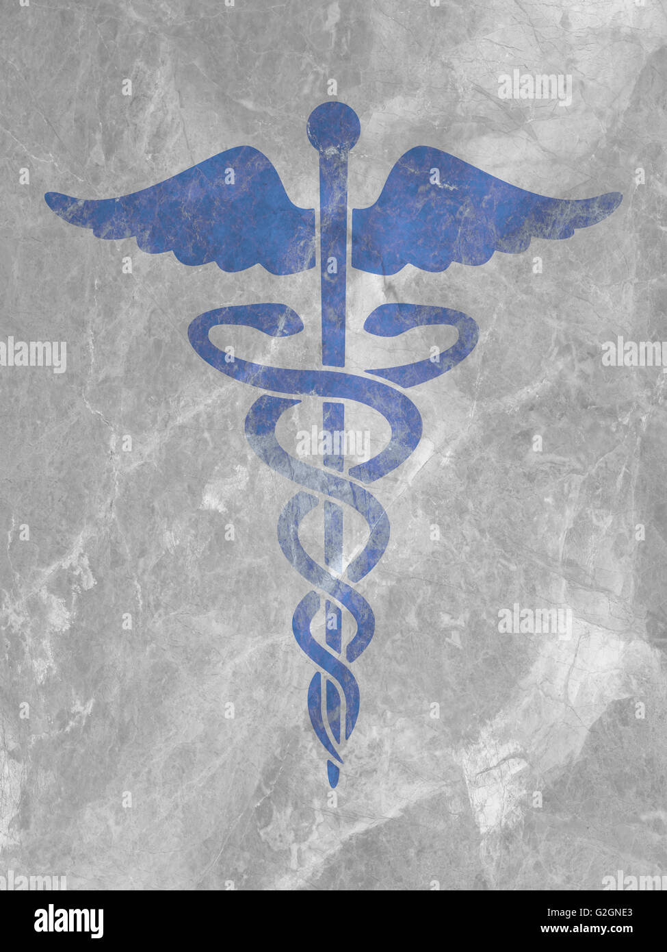 Caduceus with two snakes -Fotos und -Bildmaterial in hoher Auflösung ...