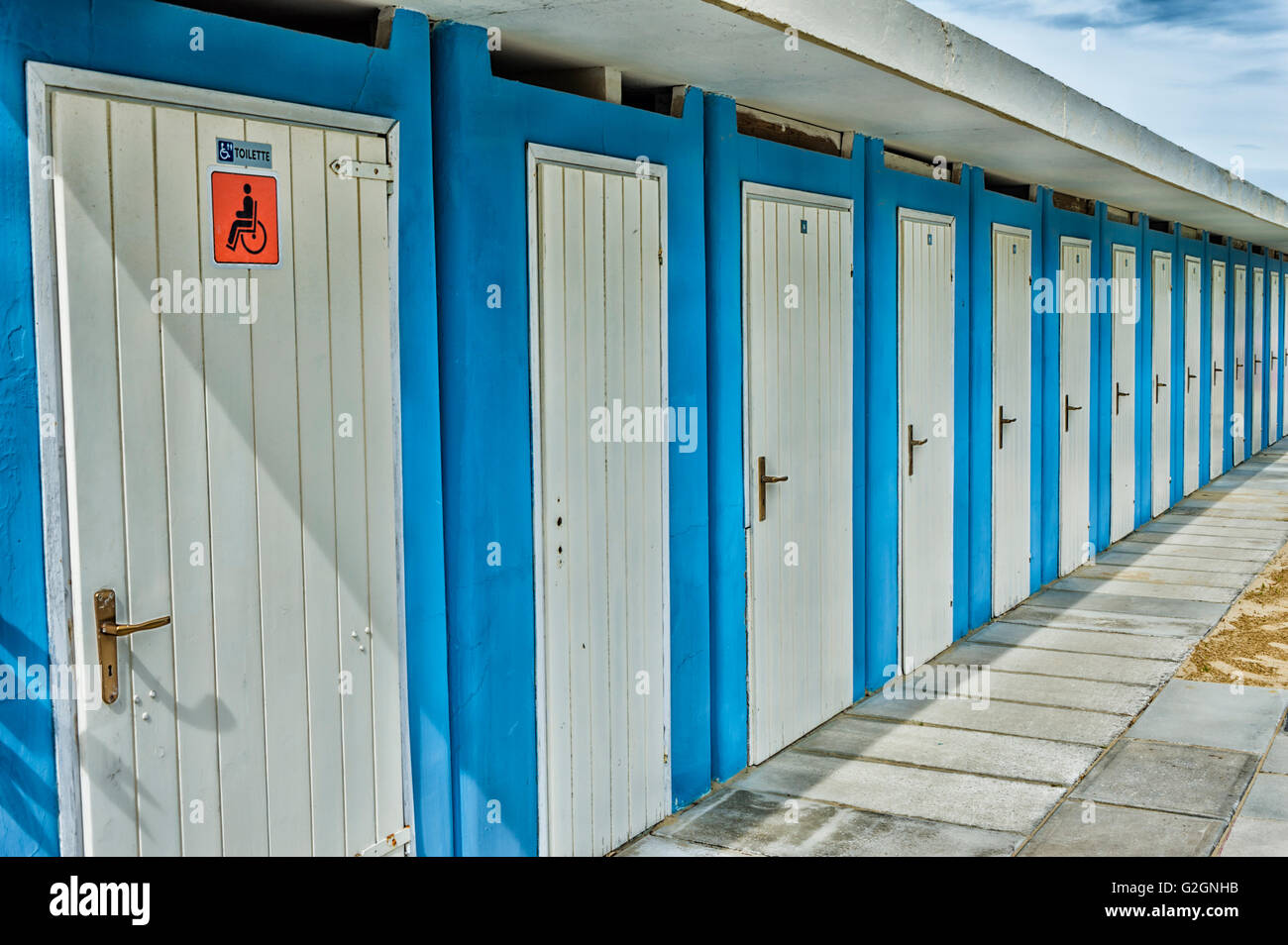 Cabines de plage beach hut -Fotos und -Bildmaterial in hoher Auflösung ...