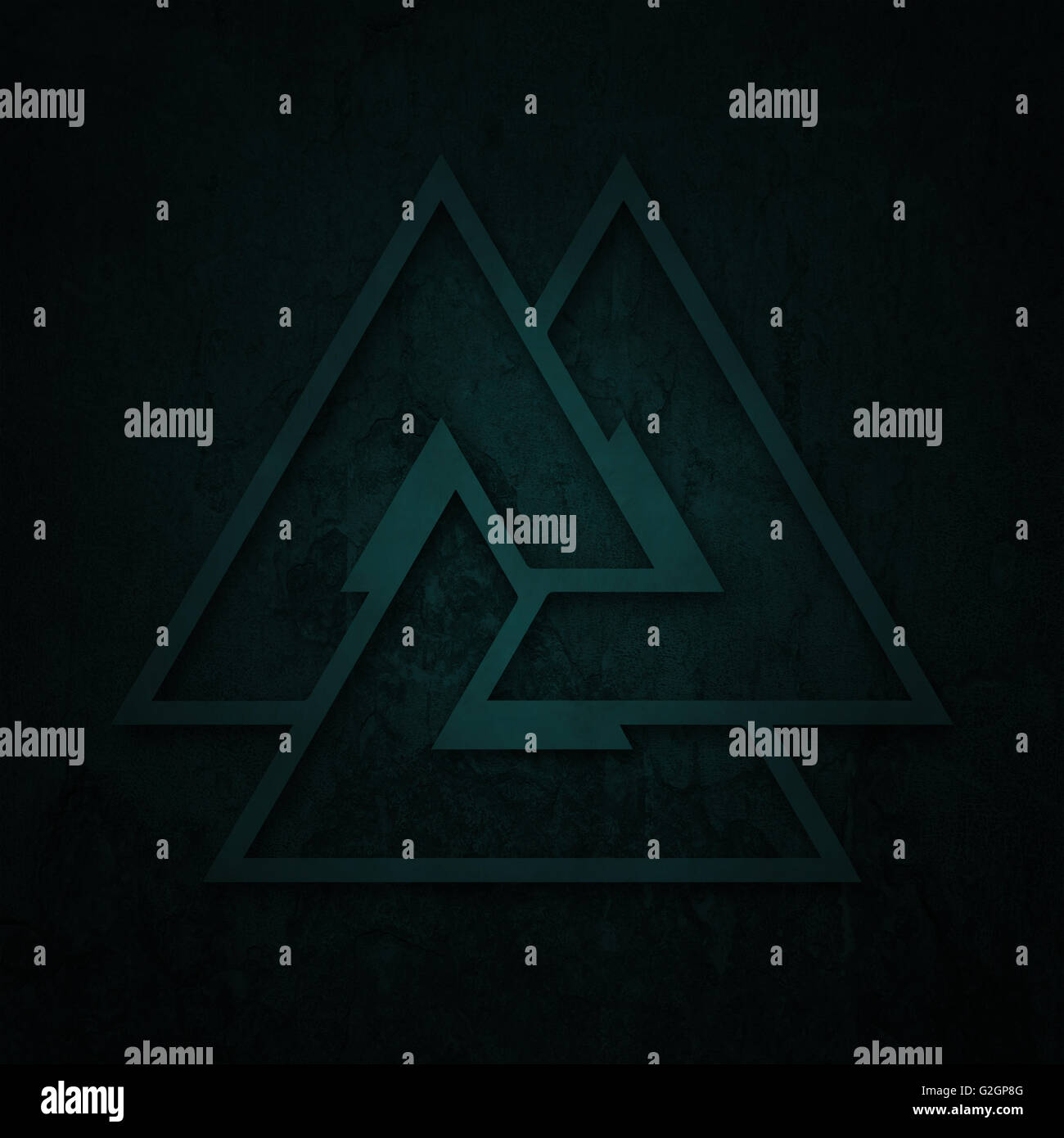 Valknut symbol -Fotos und -Bildmaterial in hoher Auflösung – Alamy