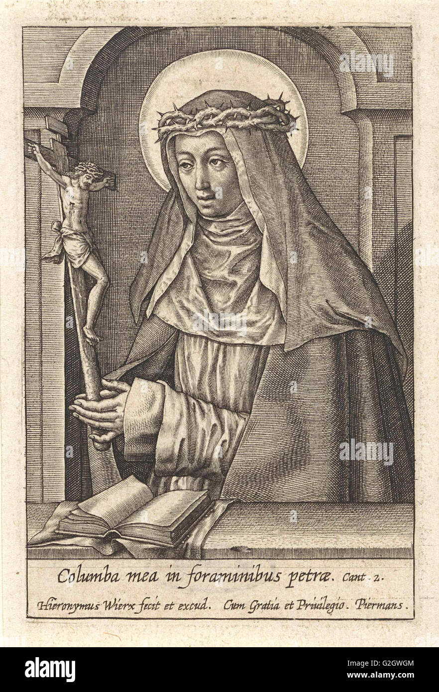 Catherine of siena head -Fotos und -Bildmaterial in hoher Auflösung – Alamy