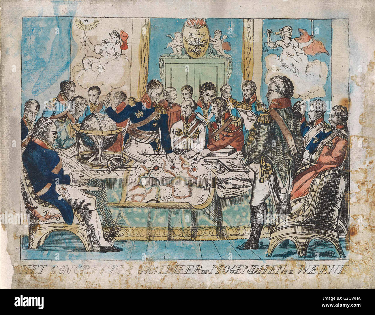 Wiener Kongress Stockfotos & Wiener Kongress Bilder - Alamy