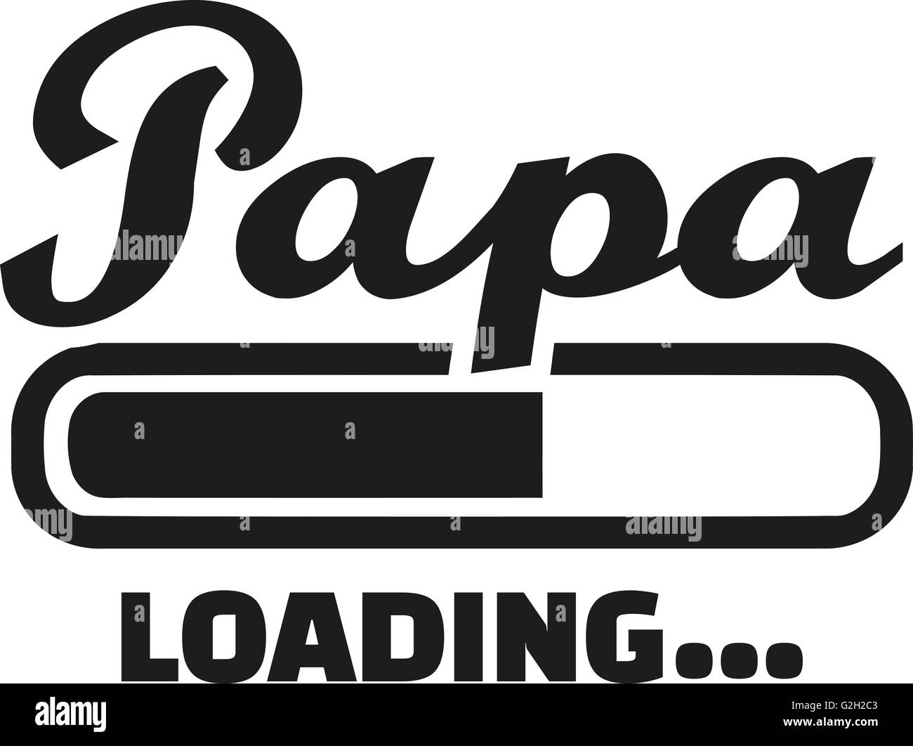 Vater logo -Fotos und -Bildmaterial in hoher Auflösung – Alamy