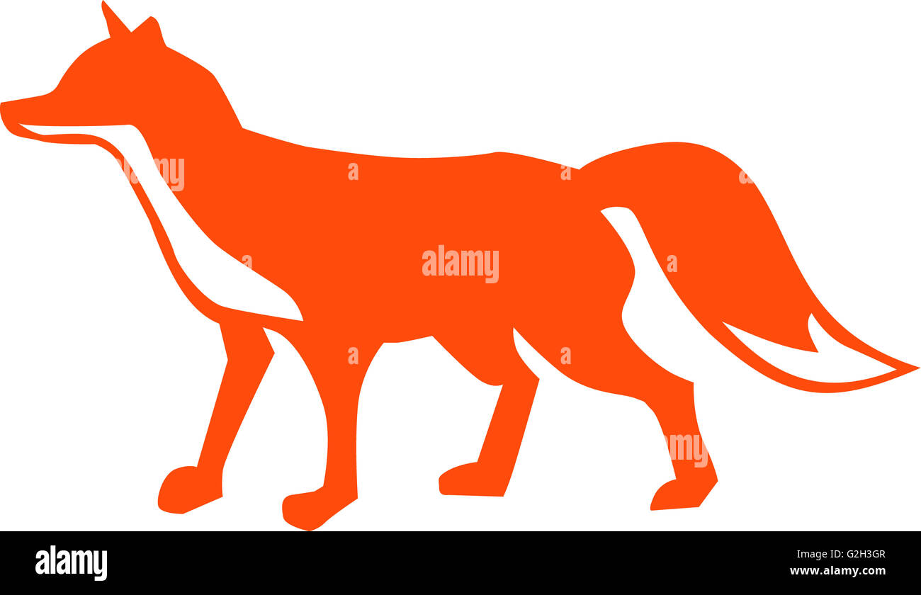 Pictogramm fuchs -Fotos und -Bildmaterial in hoher Auflösung – Alamy