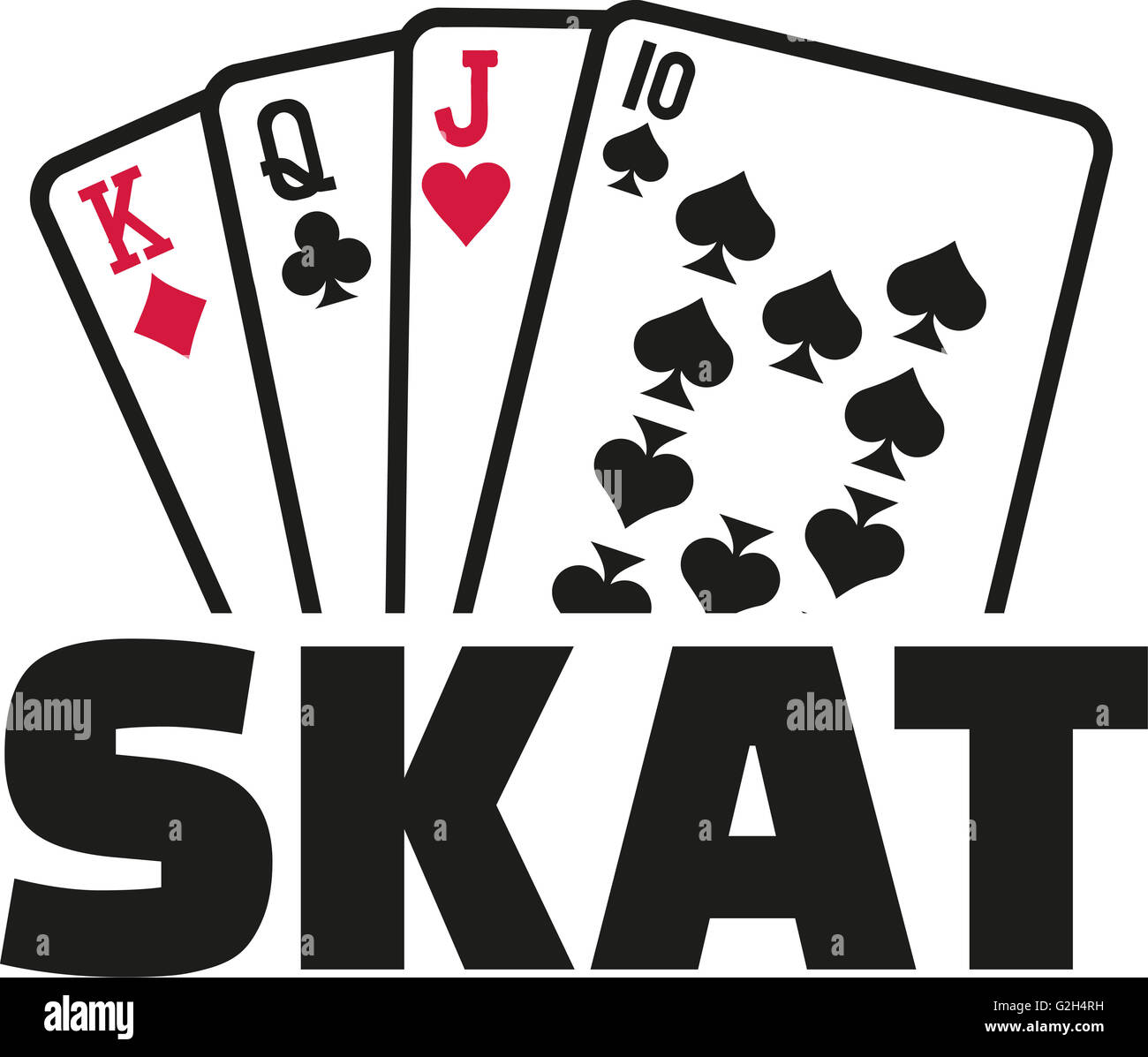 Skat Game Stockfotos und -bilder Kaufen - Alamy