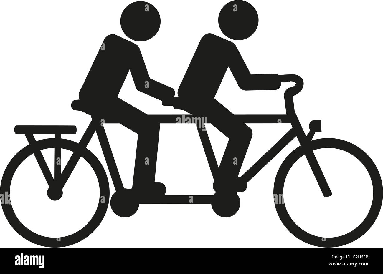 Fahrrad piktogramm Ausgeschnittene Stockfotos und -bilder - Alamy