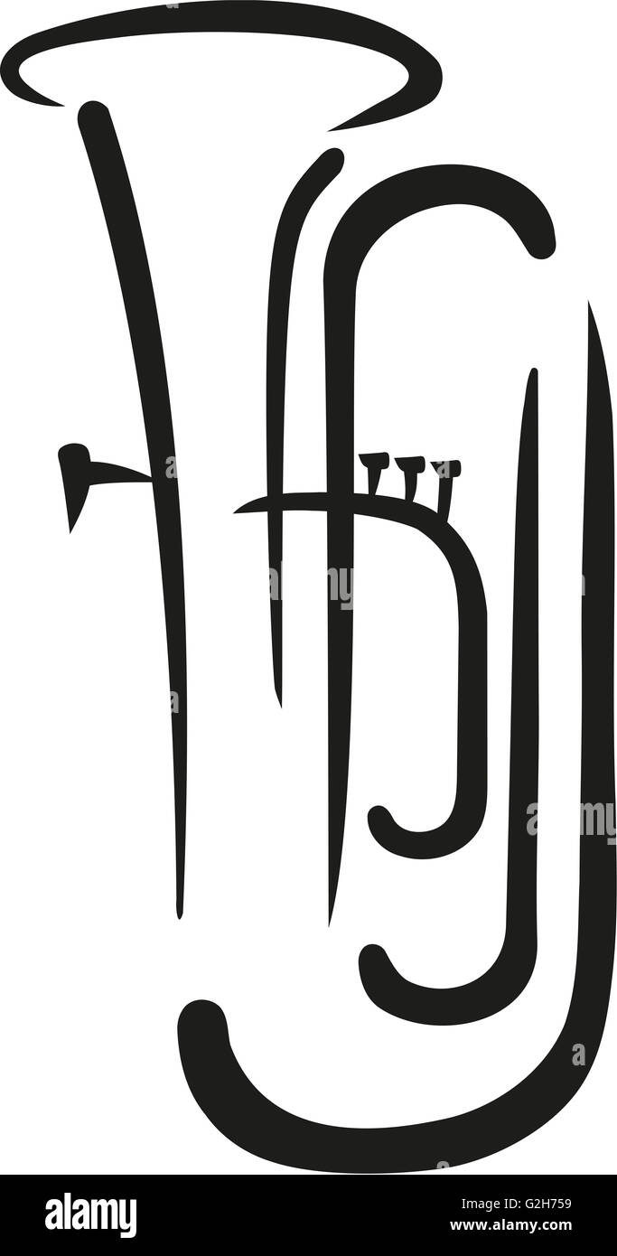 Tuba symbol -Fotos und -Bildmaterial in hoher Auflösung – Alamy