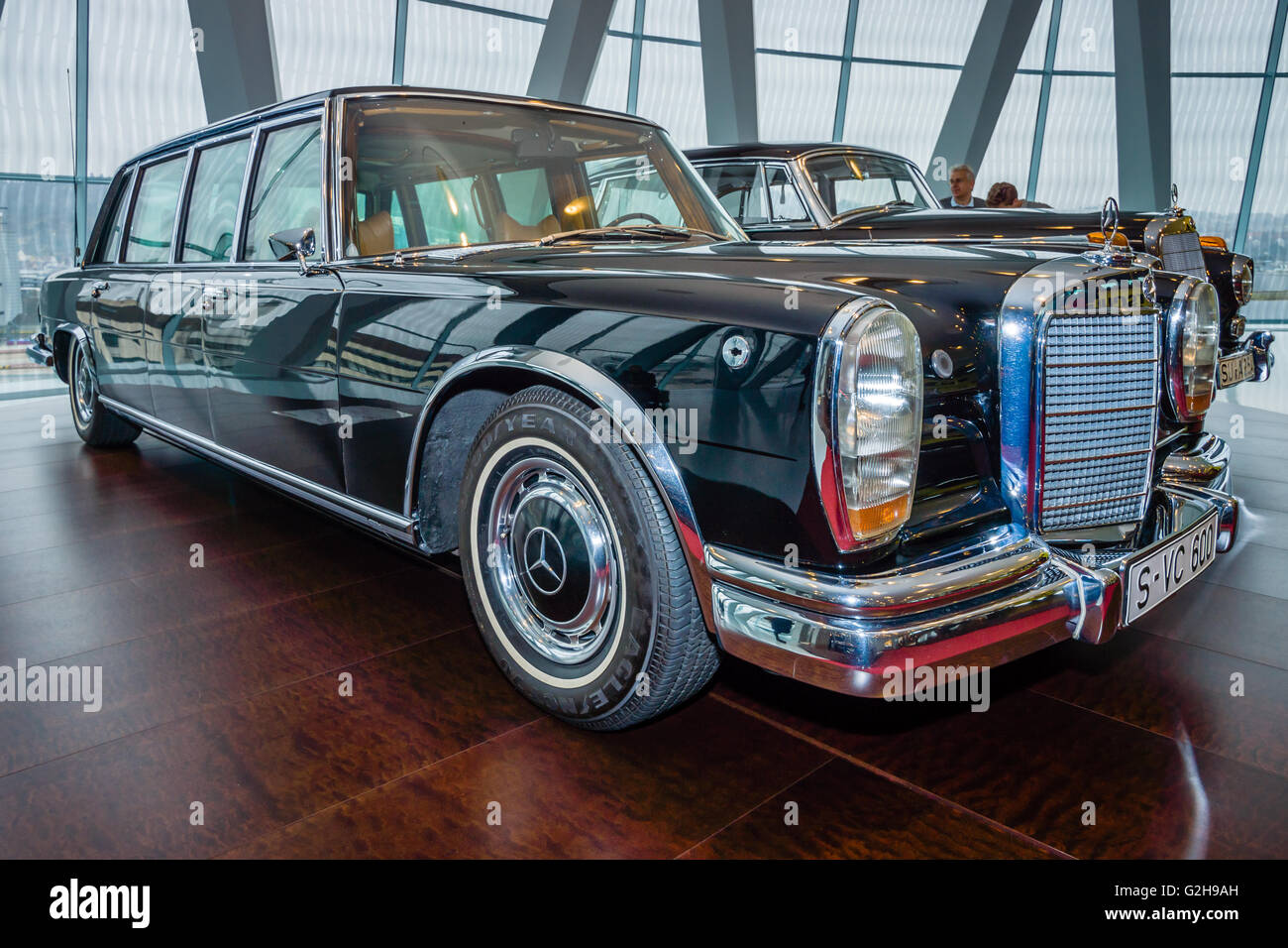 1965 Mercedes Benz 600 Pullman Limousine Stockfotos und -bilder Kaufen ...