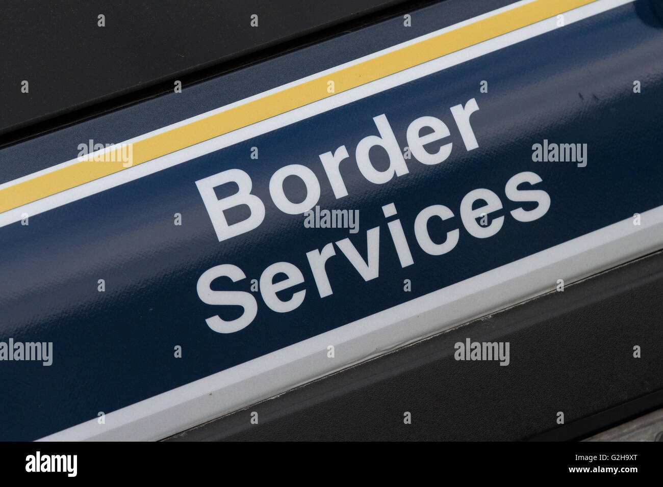 Cbsa logo -Fotos und -Bildmaterial in hoher Auflösung – Alamy