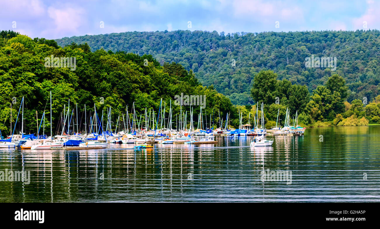 Edersee lake -Fotos und -Bildmaterial in hoher Auflösung – Alamy