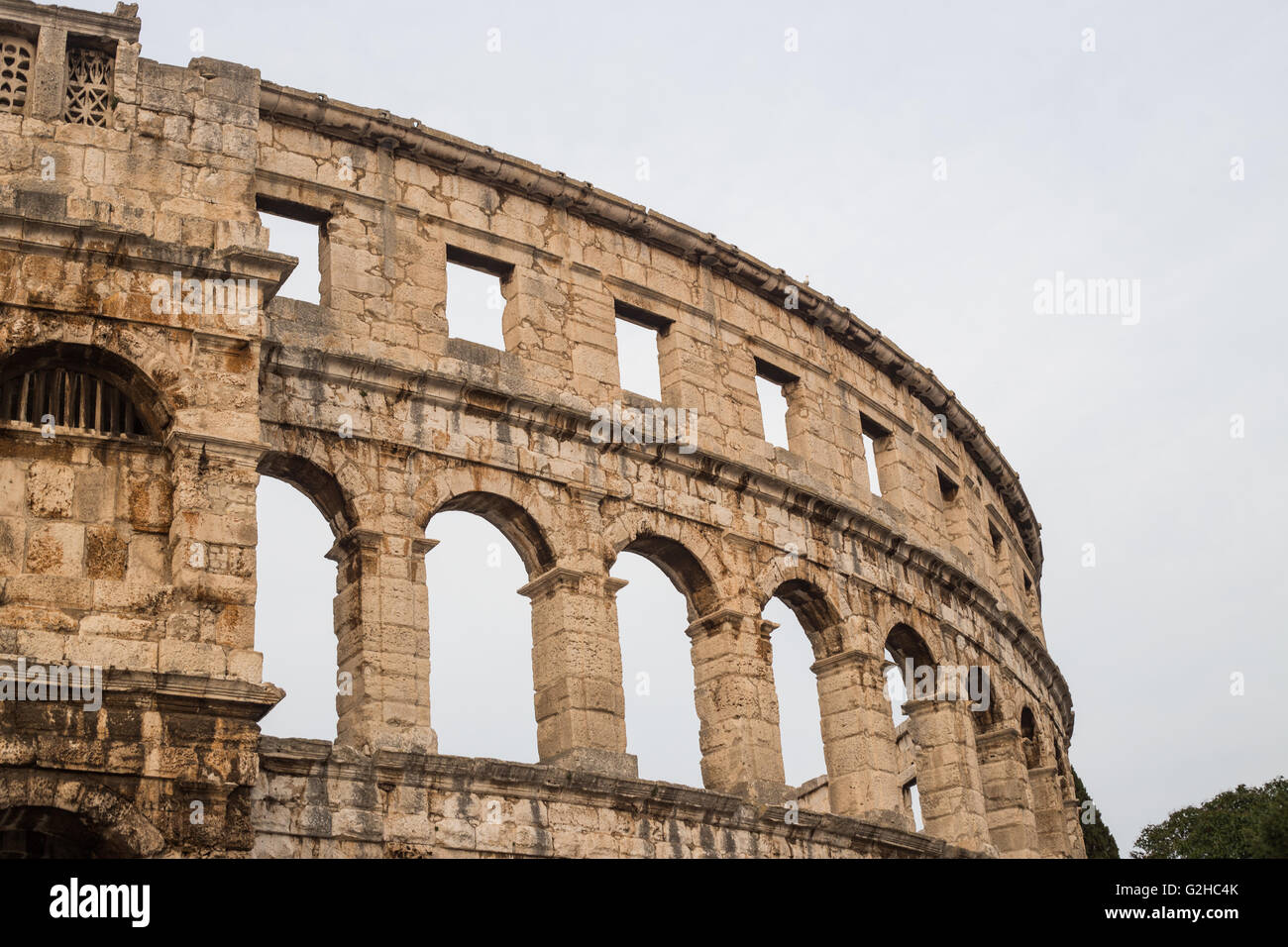 Pula Stadt Stockfotos und -bilder Kaufen - Alamy