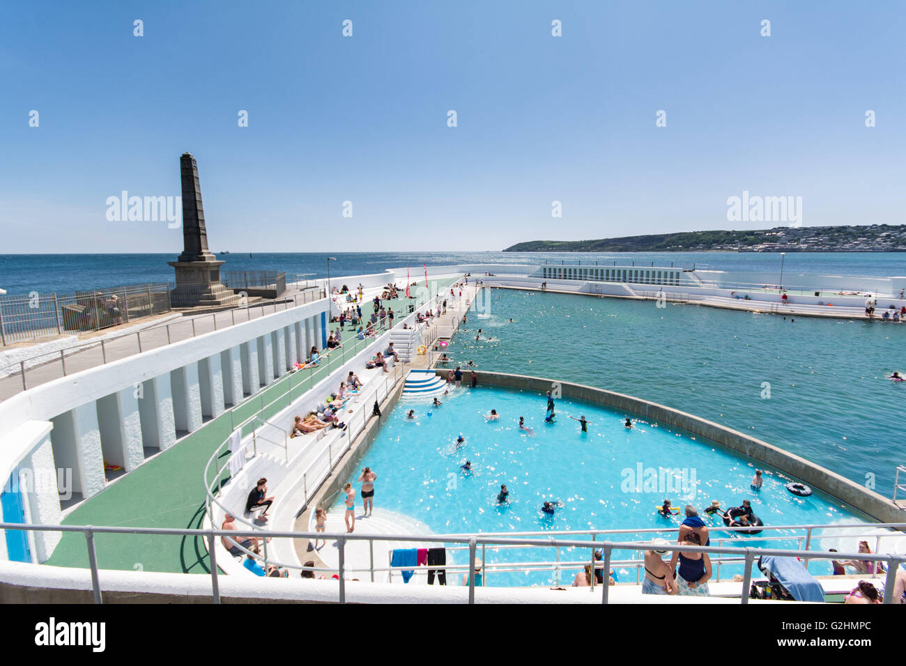 Penzance lido -Fotos und -Bildmaterial in hoher Auflösung – Alamy