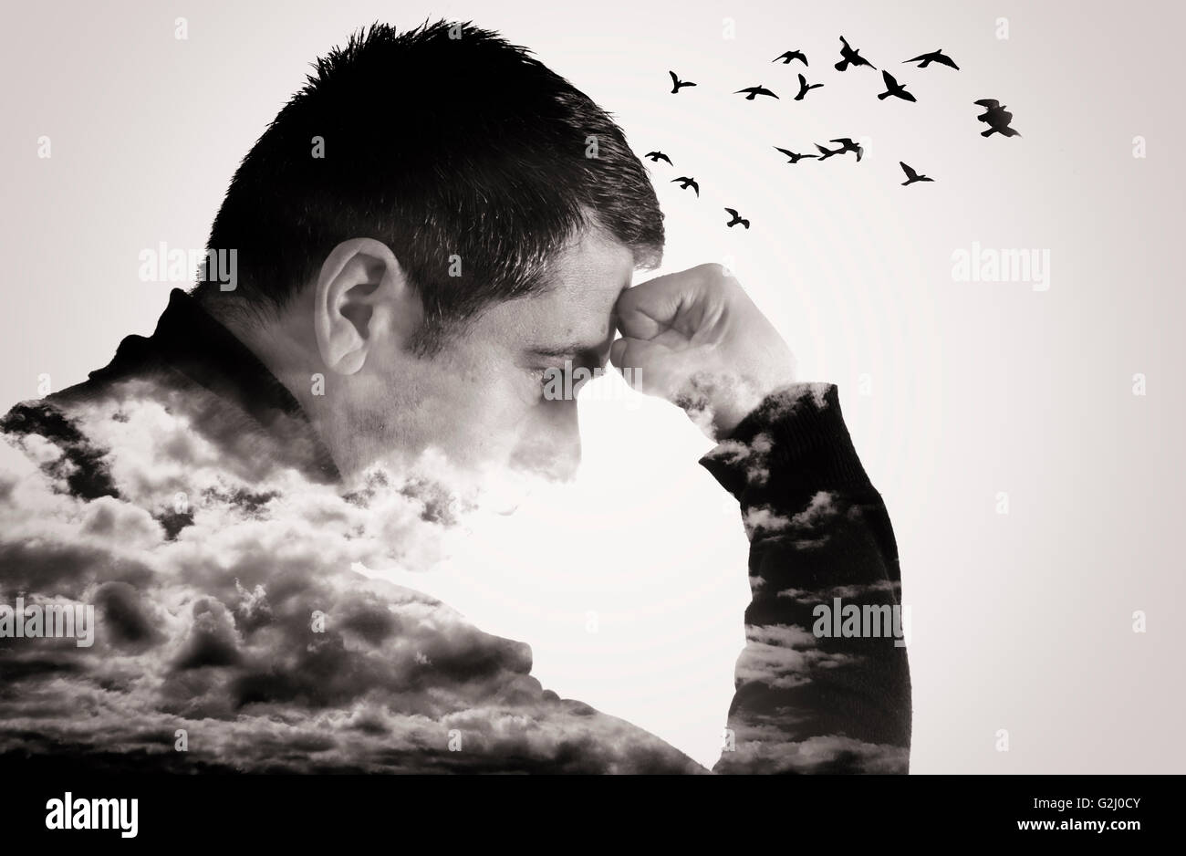 Thought process -Fotos und -Bildmaterial in hoher Auflösung – Alamy