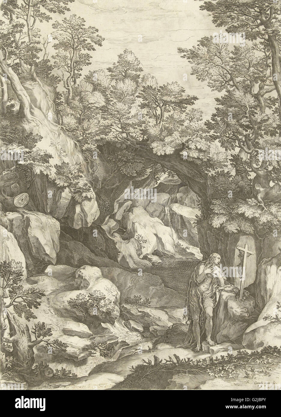 Maria Magdalena Beten Stockfotos und -bilder Kaufen - Alamy