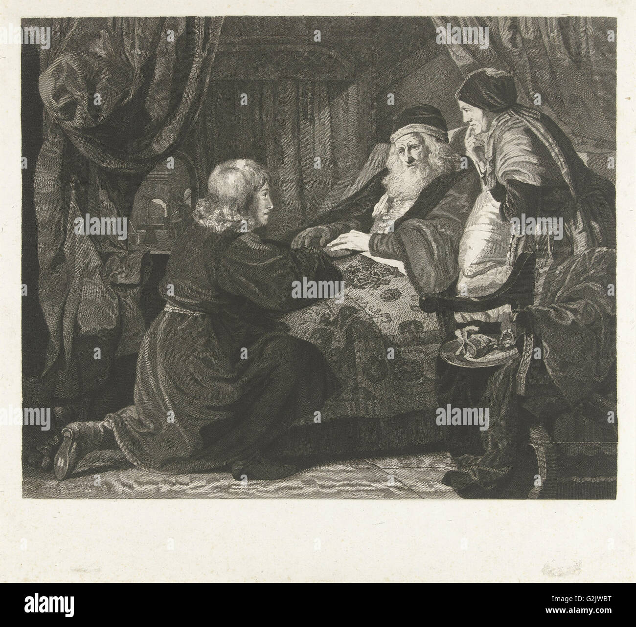 Isaak segnet Jakob, Lambertus Antonius Claessens, Le Fort, Philips ...