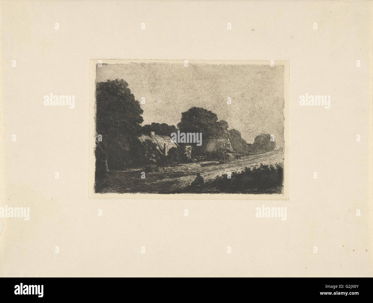 Straße in Hilversum, Jonkheer Barthold Willem Floris van Riemsdijk ...