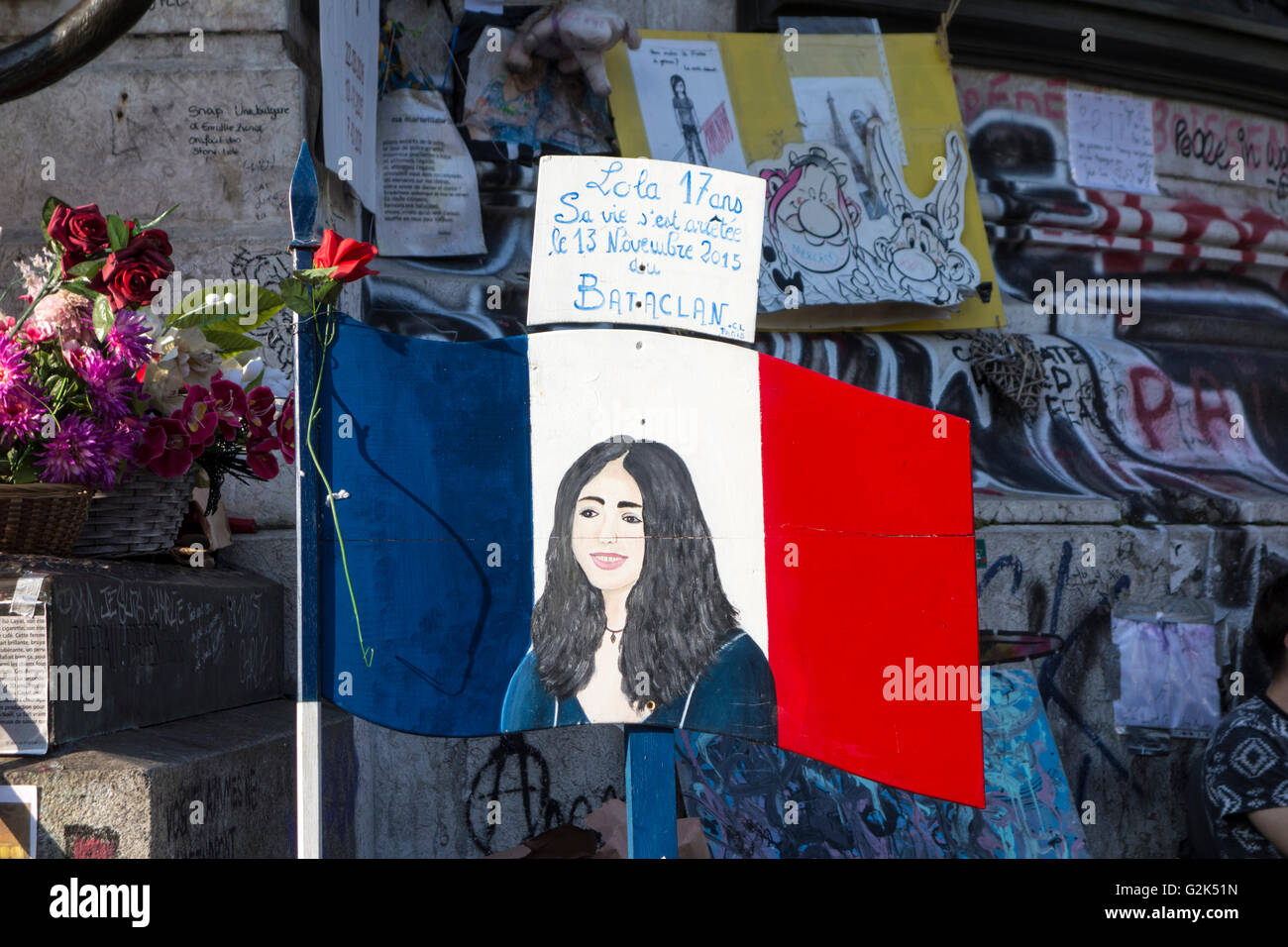 Statue de la republique ort republique paris -Fotos und -Bildmaterial ...