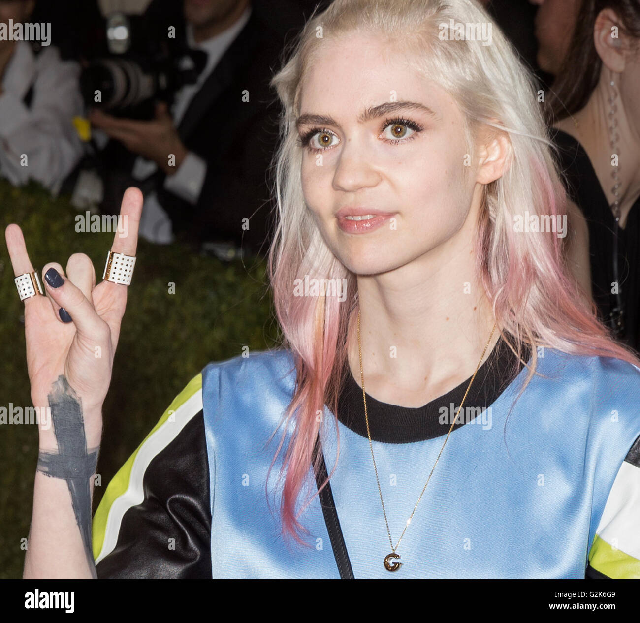 Claire Boucher Stockfotos und -bilder Kaufen - Alamy